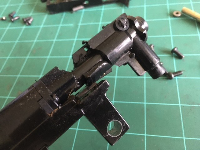 ICS L85a2 overhaul – SixG